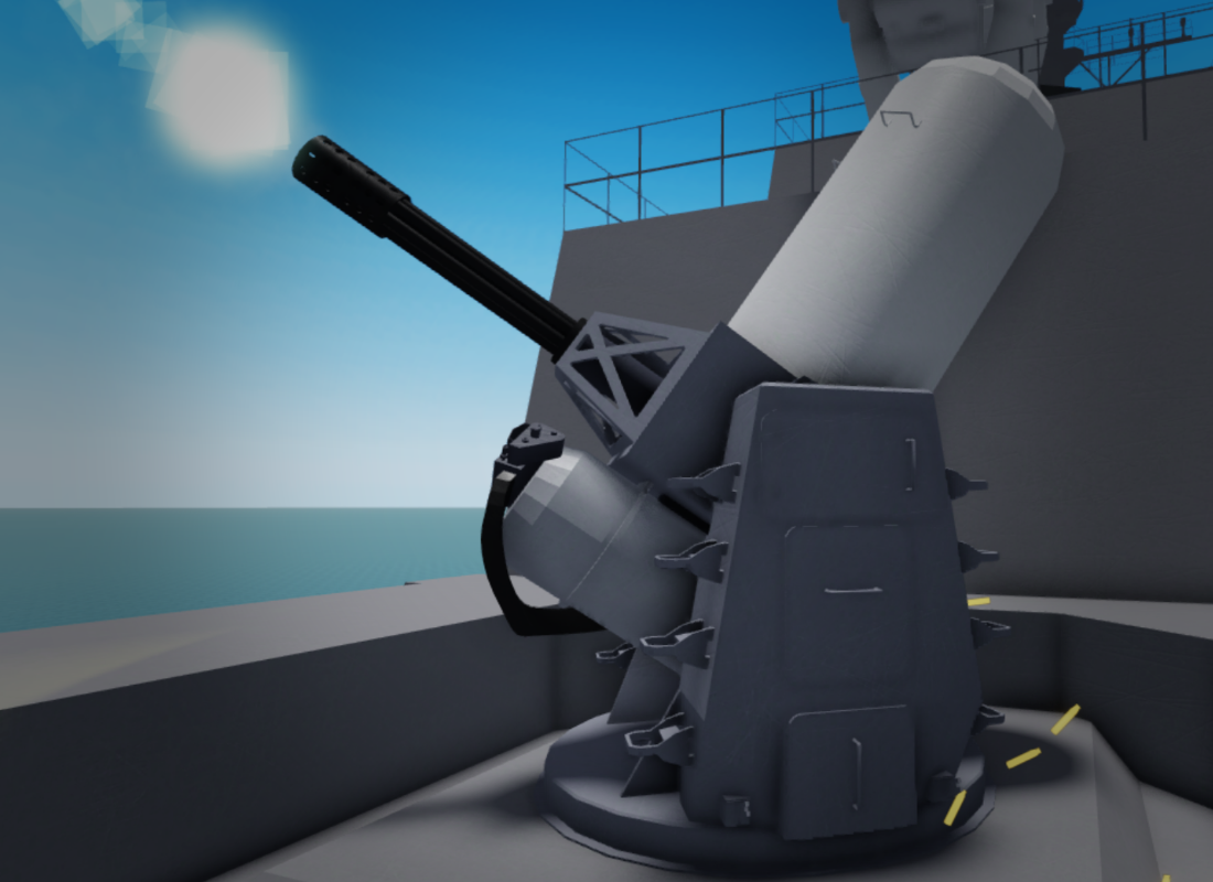 Automated Anti-Air Weapons