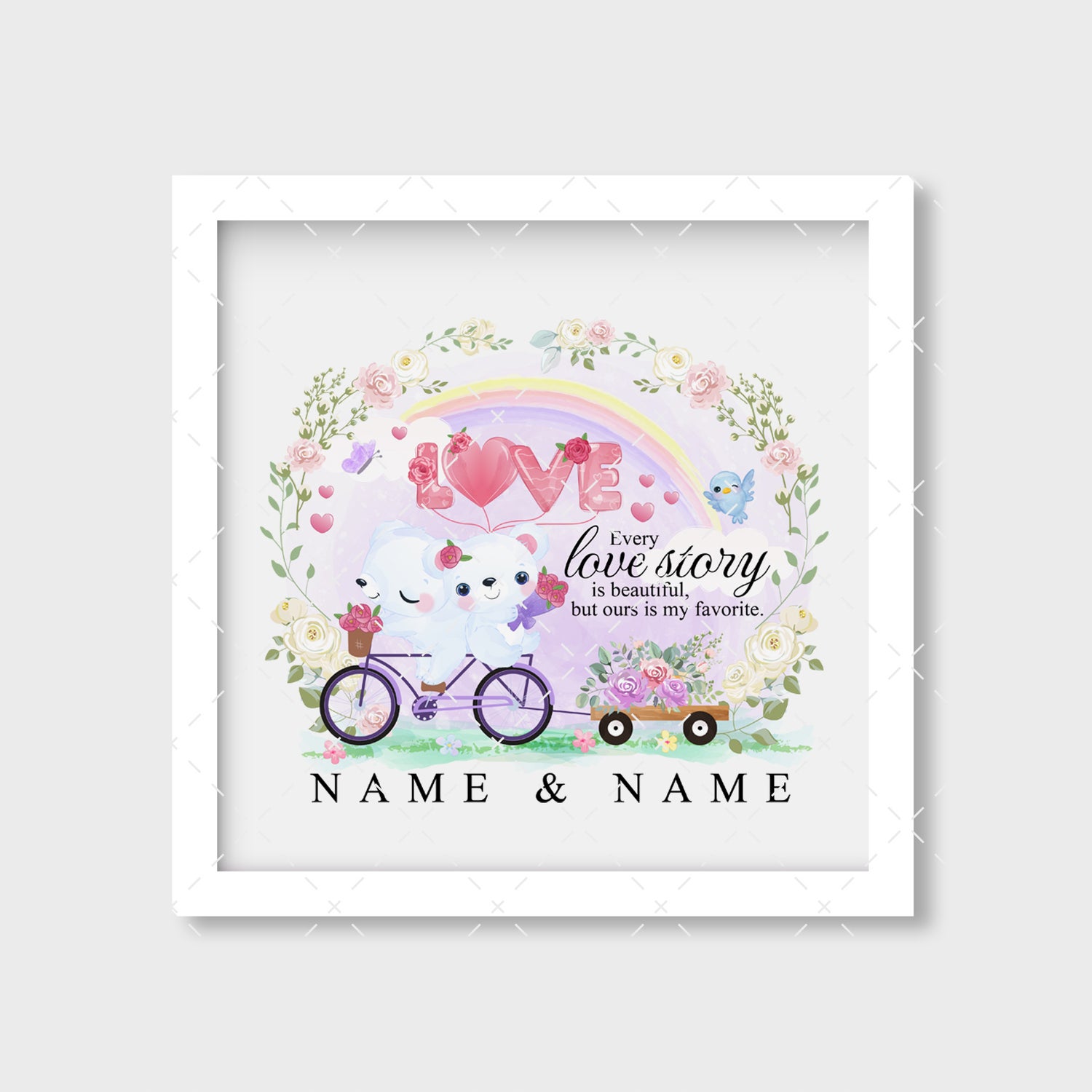 Cute Animals Couple Set - Payhip