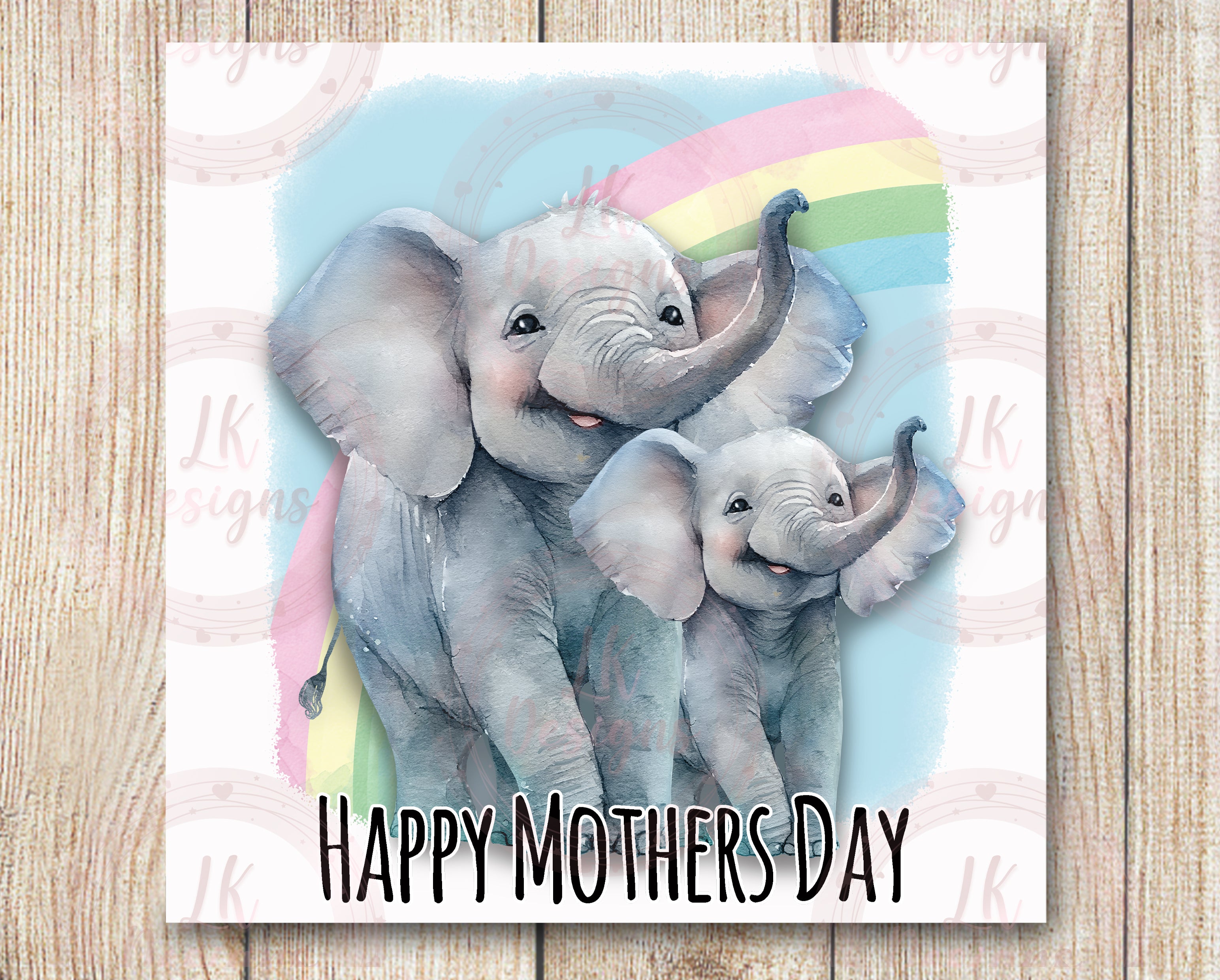 Mothers day elephants design - Payhip