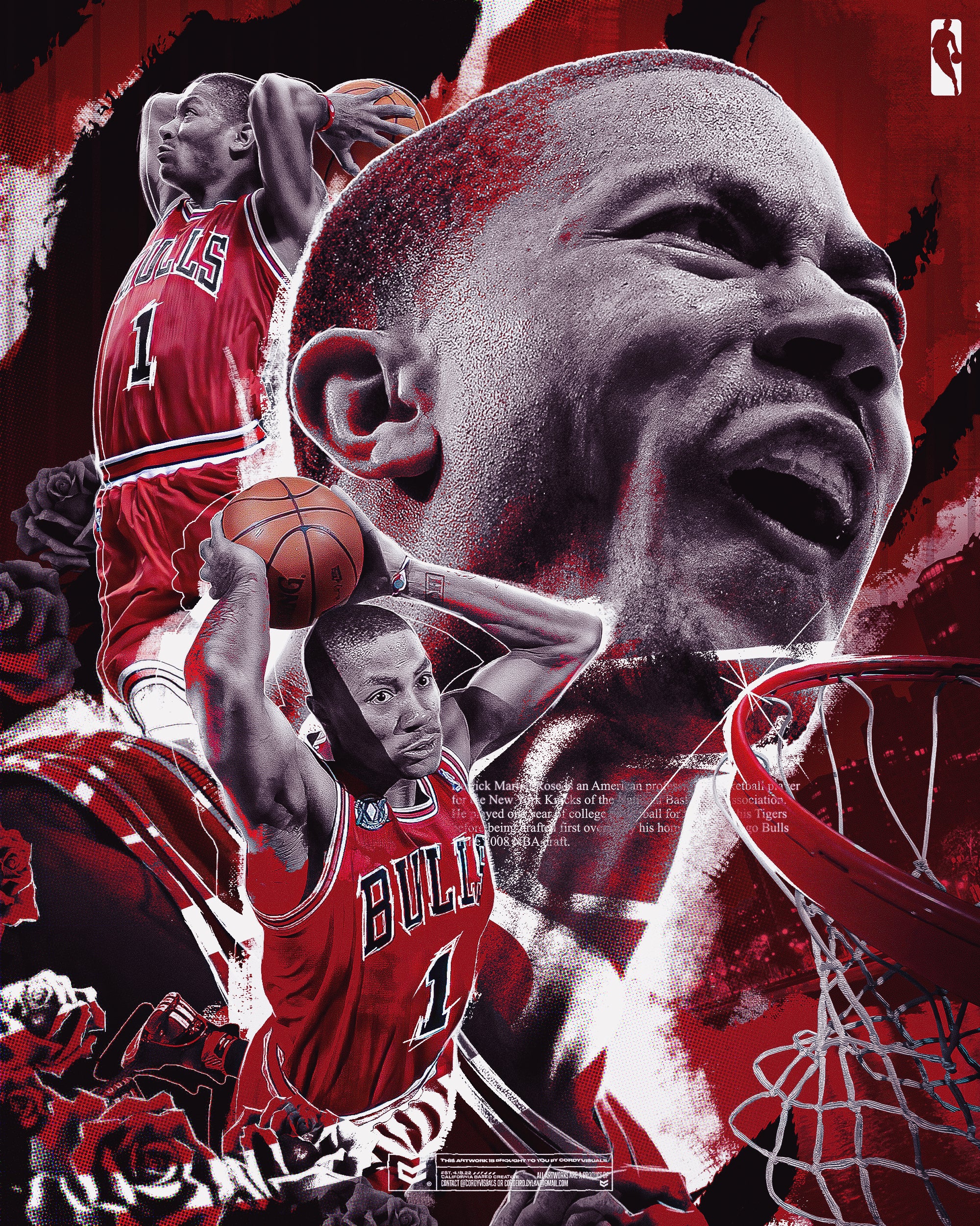 Derrick Rose PSD - Payhip