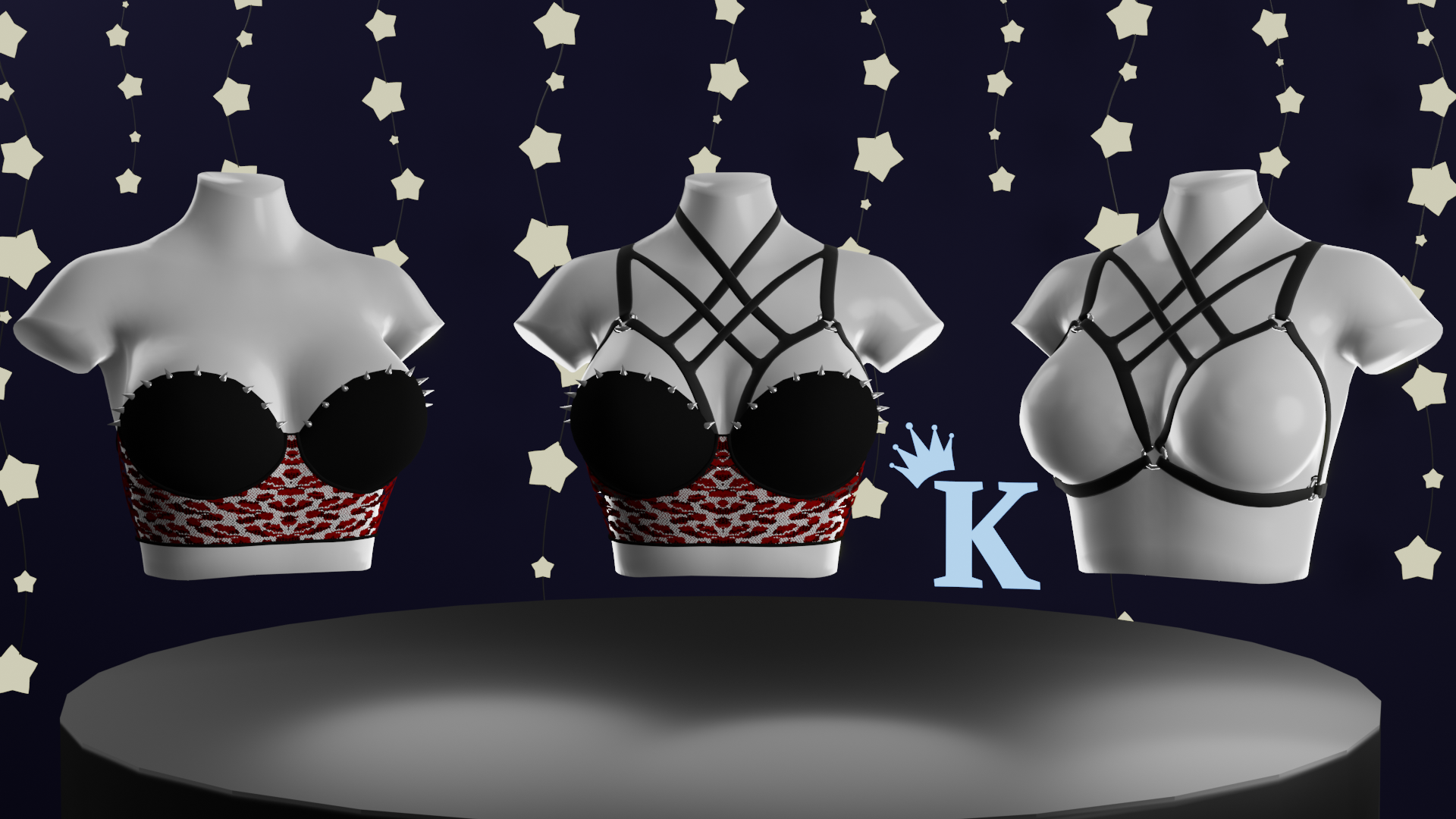 Bra Top and Harness - Payhip