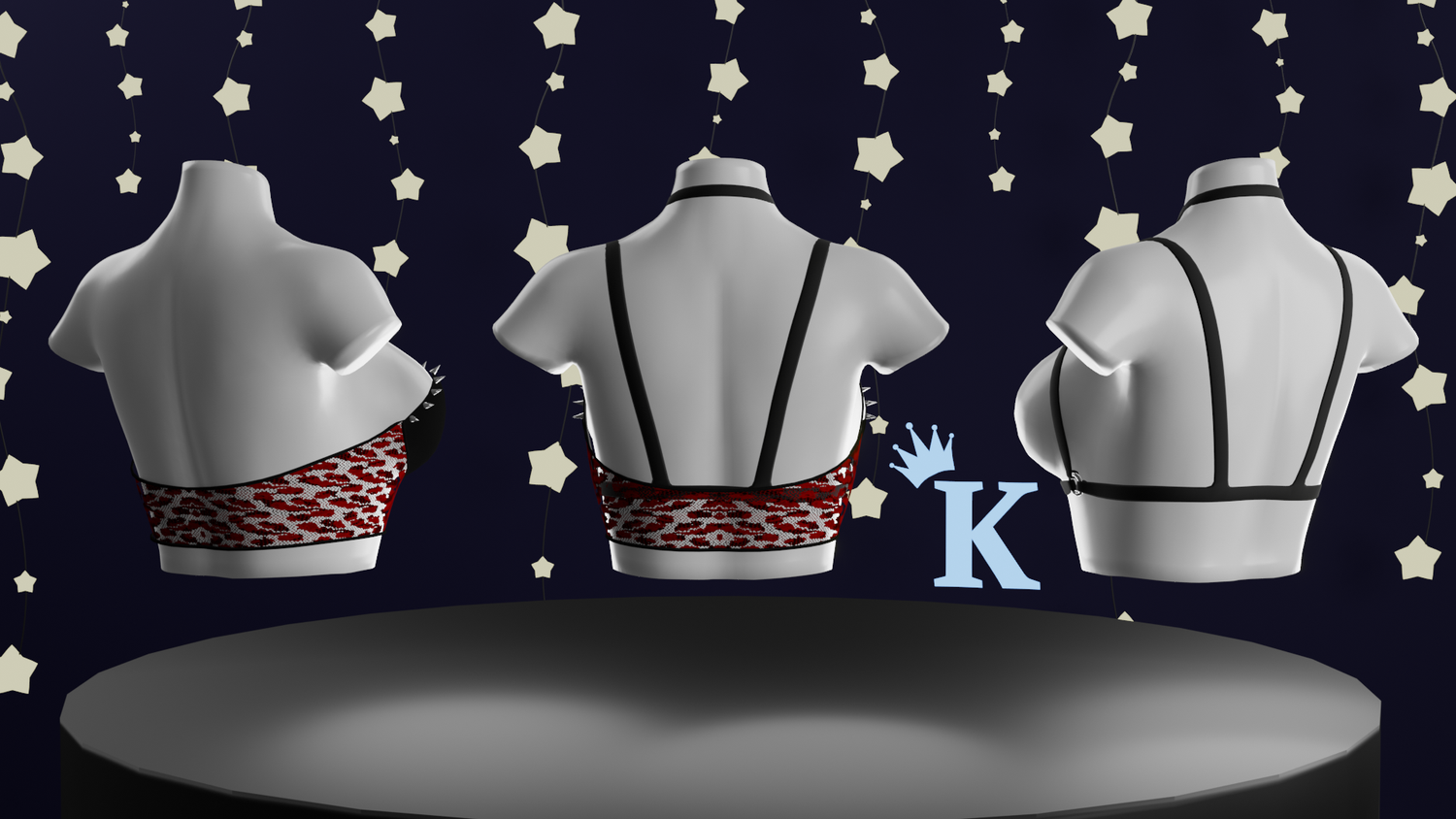 Bra Top and Harness - Payhip