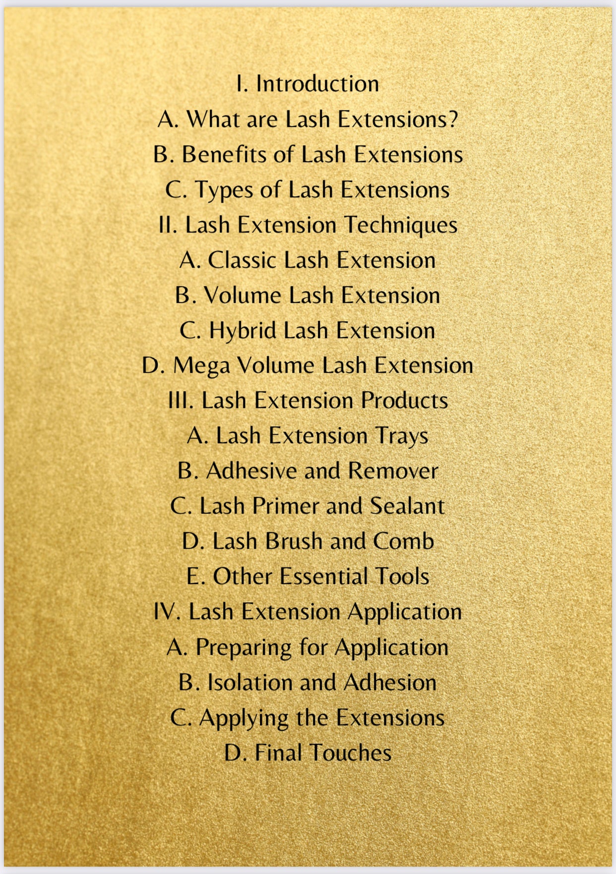 Lash Extensions 101:A Beginner's Guide to the Art of Eyelash Extensions - Payhip