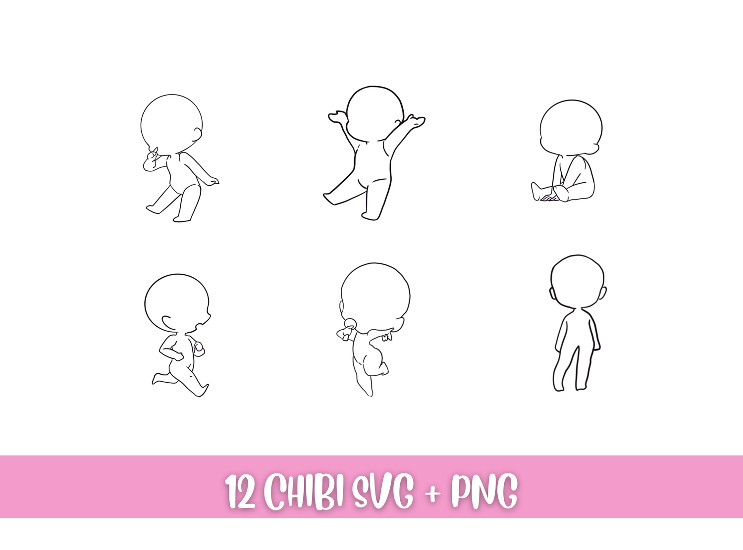 Chibi SVG PNG - Payhip