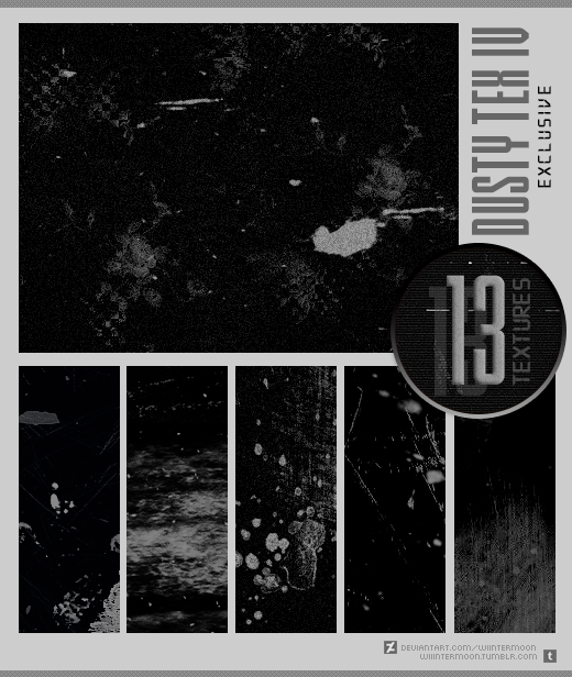 Dusty Textures IV (wiintermoon) - Payhip