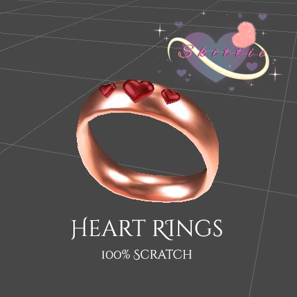 Heart Rings - Payhip