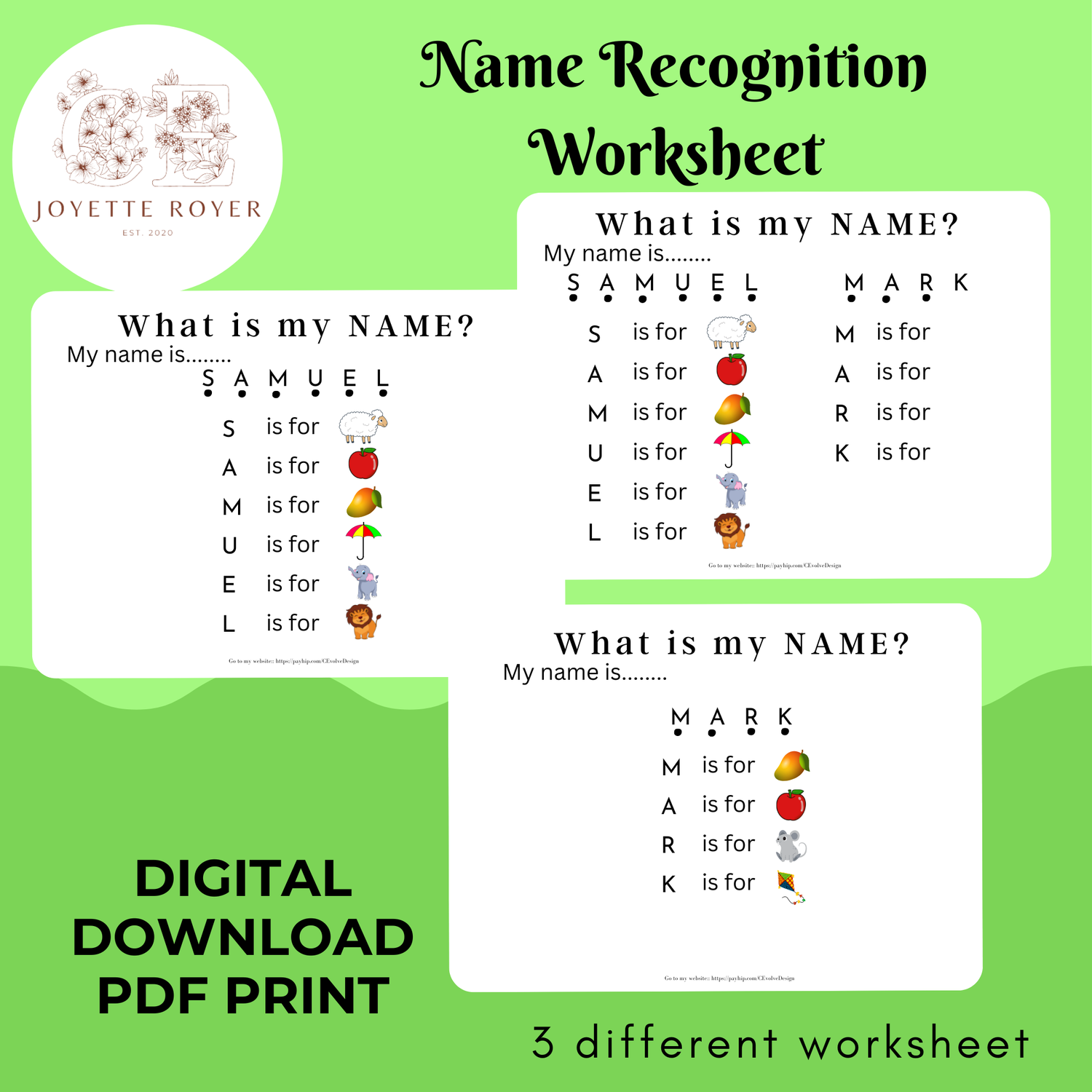 Alphabet Tracing Upper and Lowercase ABC's Workbook -Handwriting ...