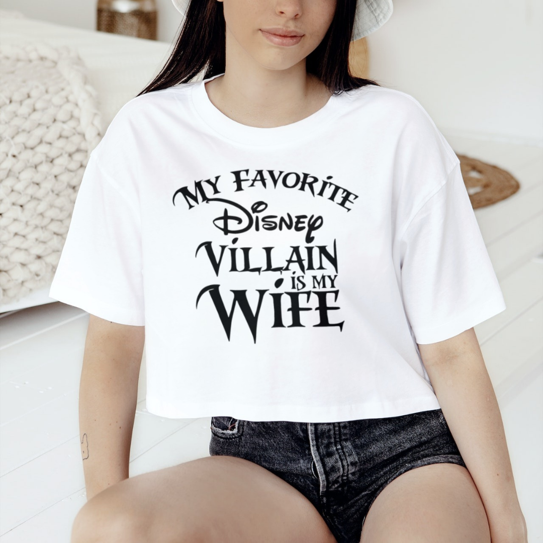 My Favorite Disney Villain is My Wife - Payhip