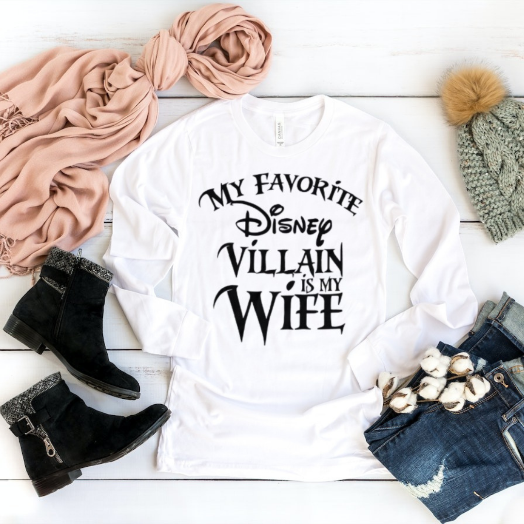 My Favorite Disney Villain is My Wife - Payhip