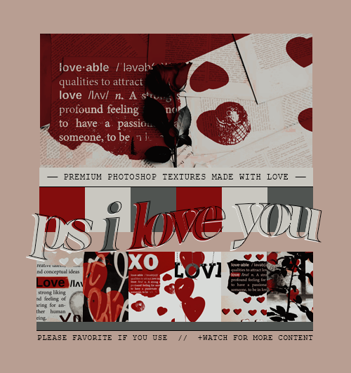 𝑷𝑺 𝑰 𝑳𝒐𝒗𝒆 𝒀𝒐𝒖 𝑻𝒆𝒙𝒕𝒖𝒓𝒆 𝑷𝒂𝒄𝒌 - Payhip