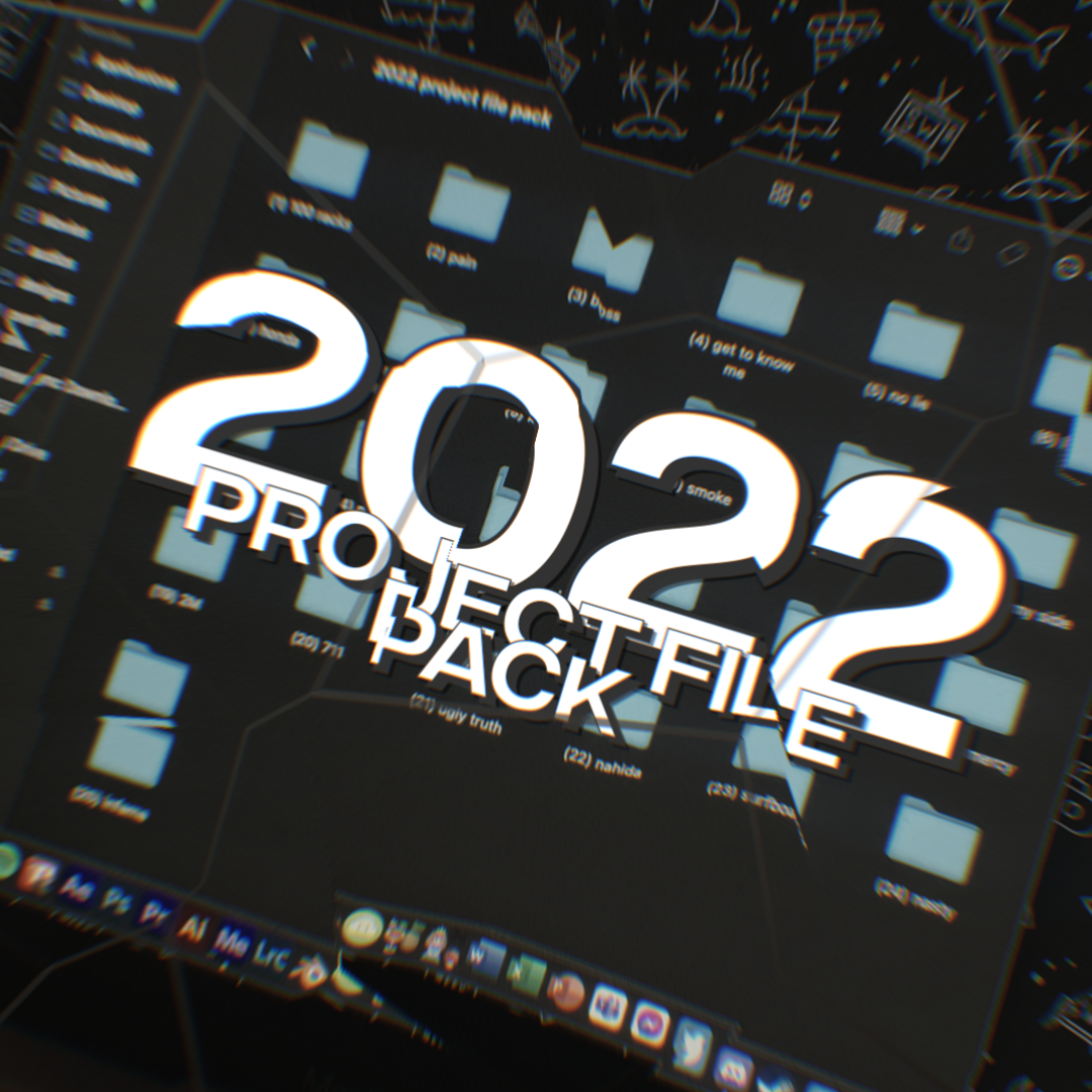 2022 PROJECT FILE PACK - Payhip