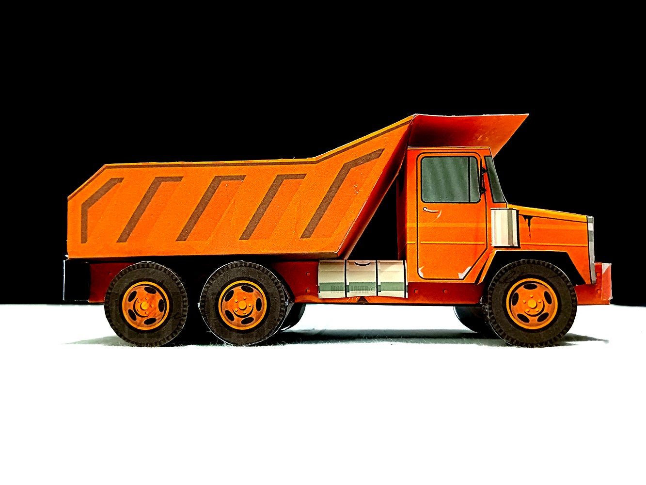 Paper dump truck Magirus Model lover - Payhip