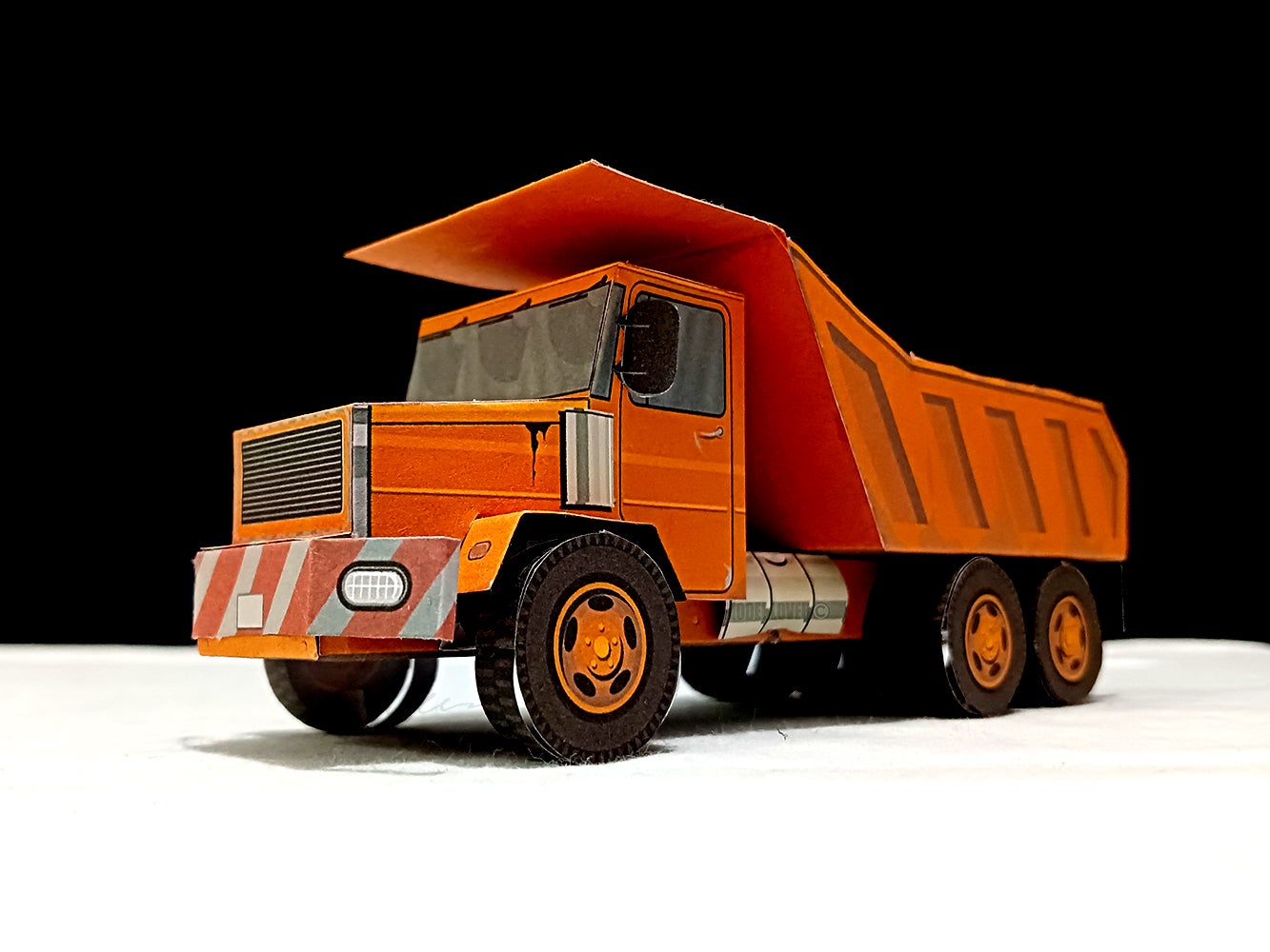 Paper dump truck Magirus Model lover - Payhip