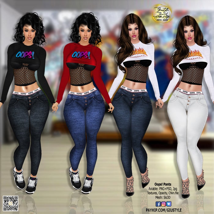 OOPS! PANTS PNG & PSD - Payhip