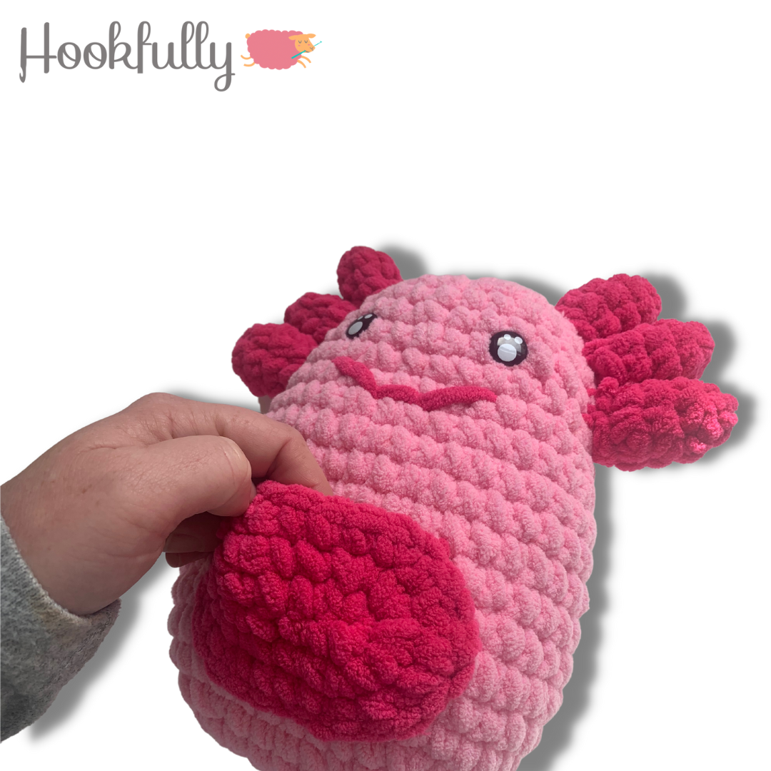 Squishy Axolotl