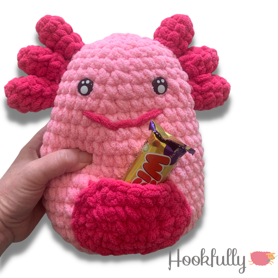 Squishy Axolotl