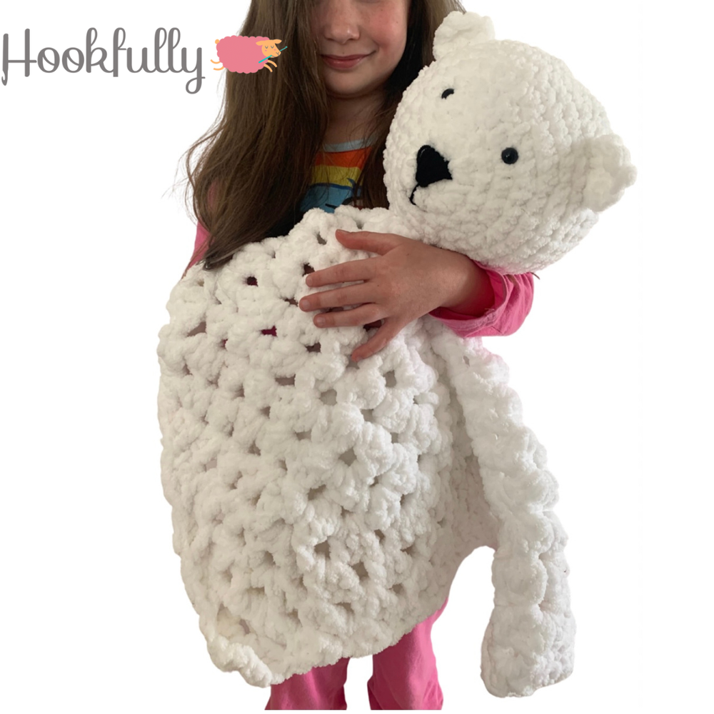 Busy Lizzy Patchwork Blanket