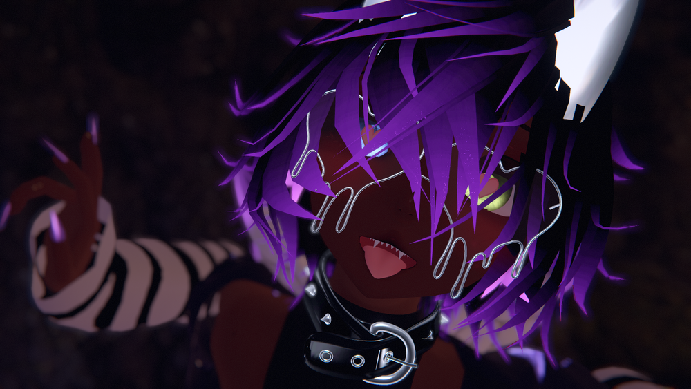 Sharpy Femboy 3.0 Vrchat Avatar - Payhip