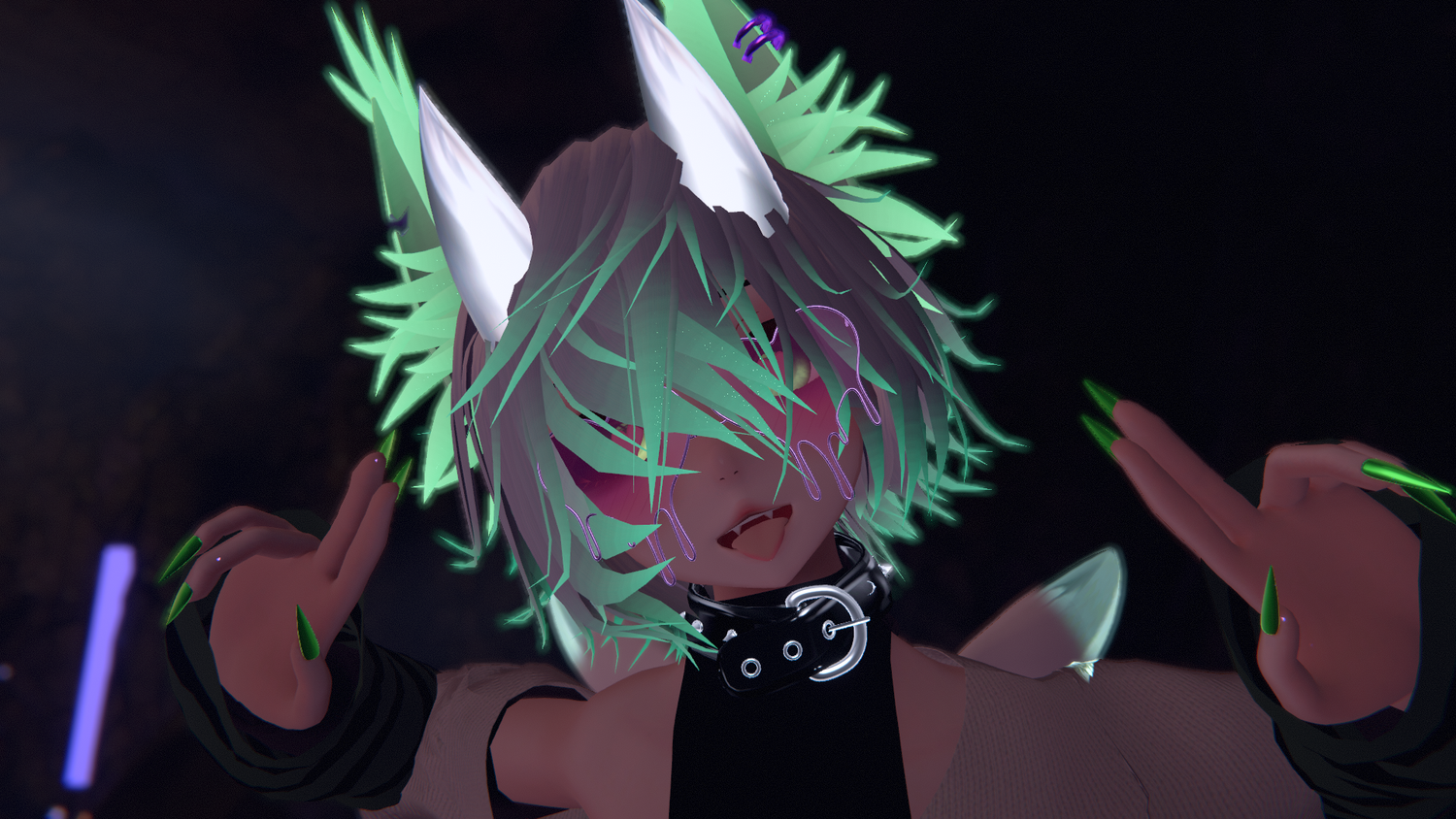 Naki Femboy Vrchat 3.0 Avatar - Payhip
