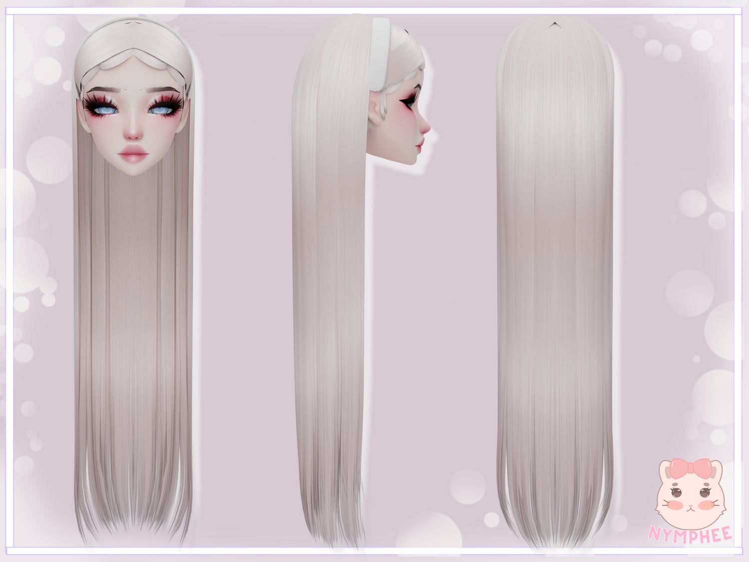 Girl Next Door Hair - Free Vrchat Asset - Payhip