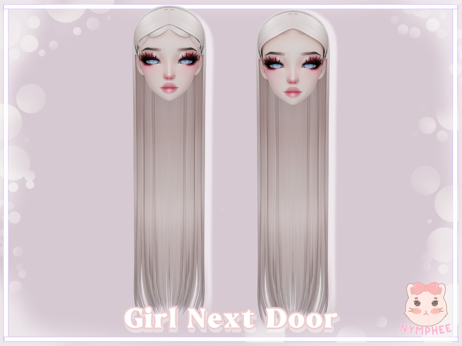 Girl Next Door Hair - Free Vrchat Asset - Payhip