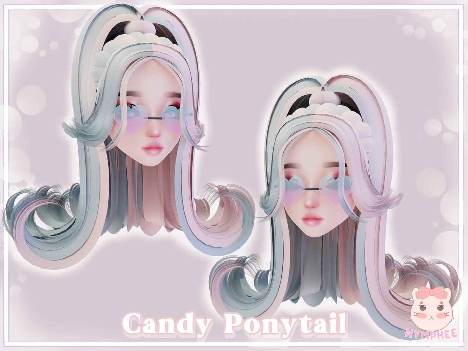 Girl Next Door Hair - Free Vrchat Asset - Payhip