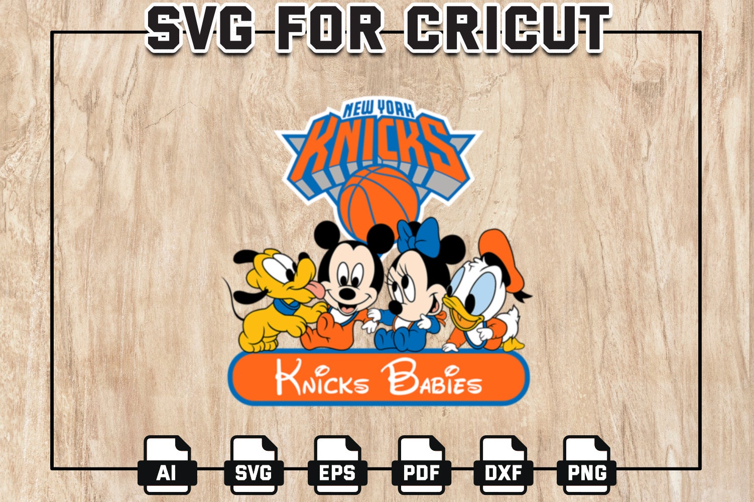 NBA New York Knicks SVG Files, NBA Logo SVG Design, NBA Knicks SVG ...