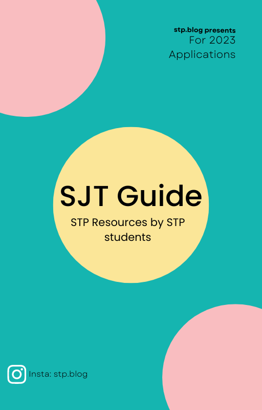 The complete SJT guide for STP students - Payhip