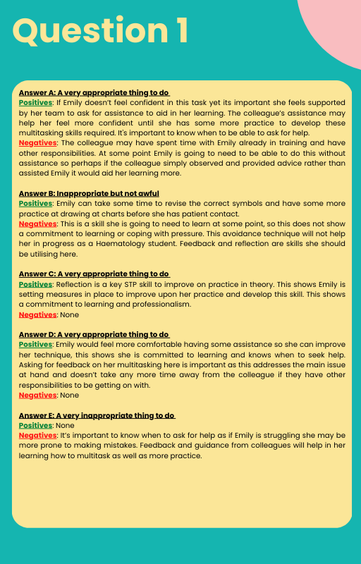 The complete SJT guide for STP students - Payhip