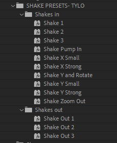 Camera Shake Preset Pack - Payhip