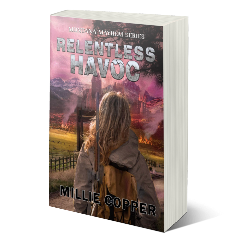 Relentless Havoc Signed Paperback - Payhip