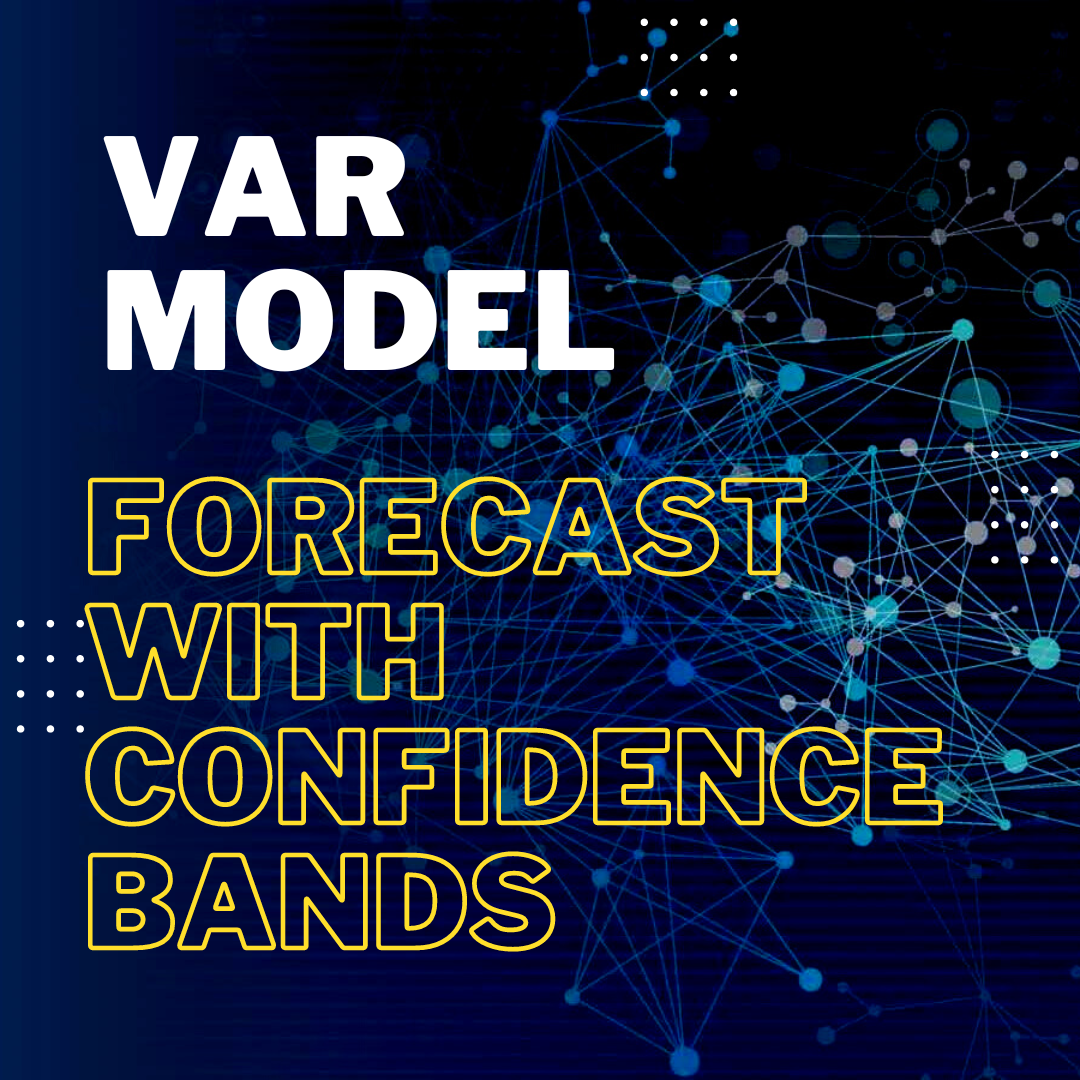 Add Confidence Bands to Your Forecasts with Stata's VAR Model