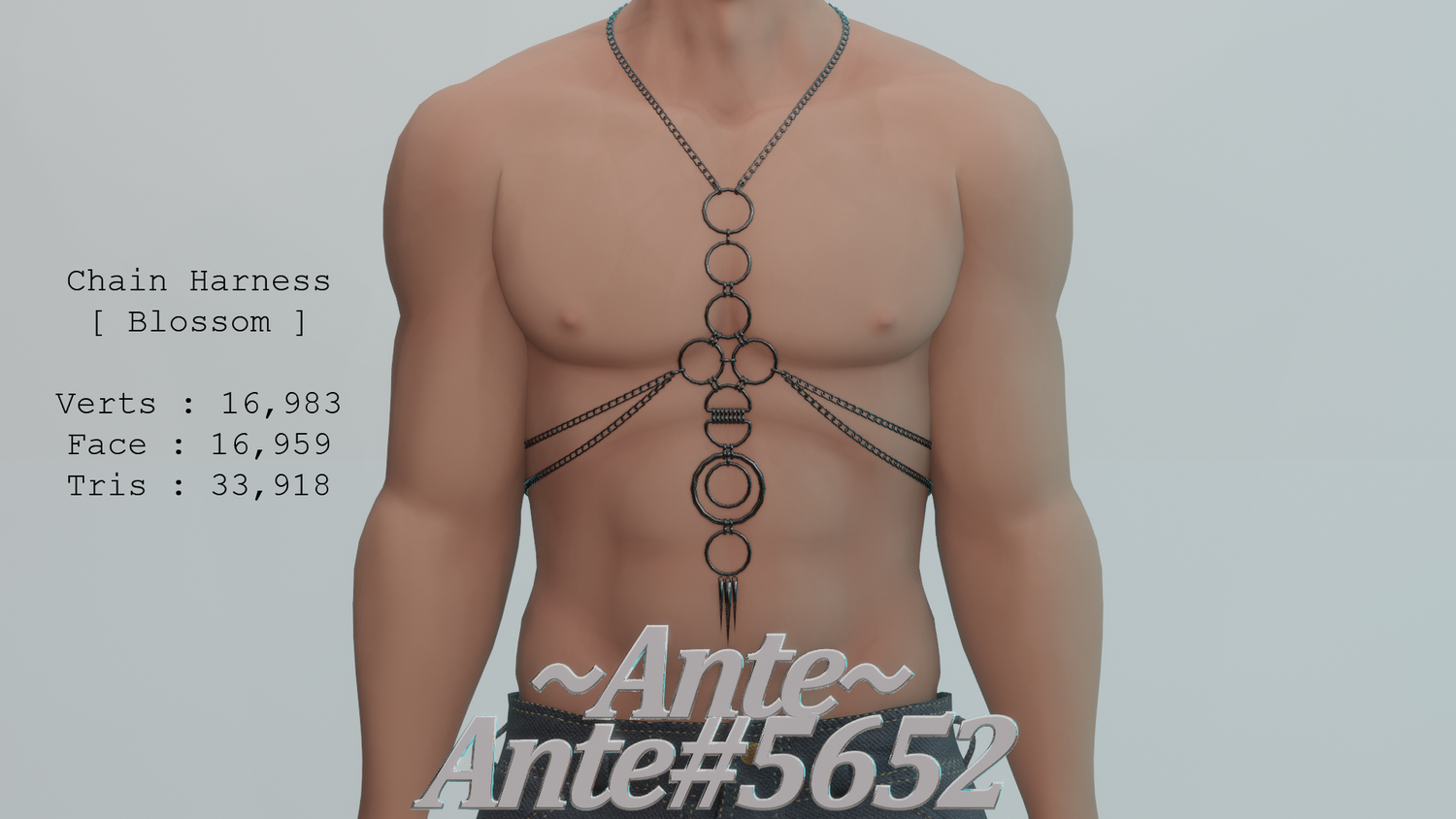 Chain Harness - Payhip