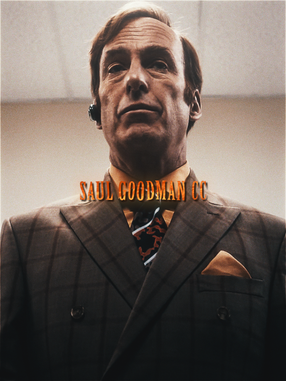 "Saul Goodman" CC - Payhip