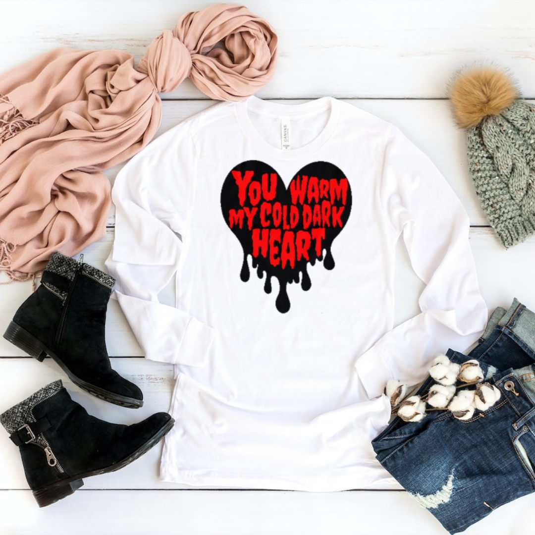 You Warm My Cold Dark Heart - Payhip