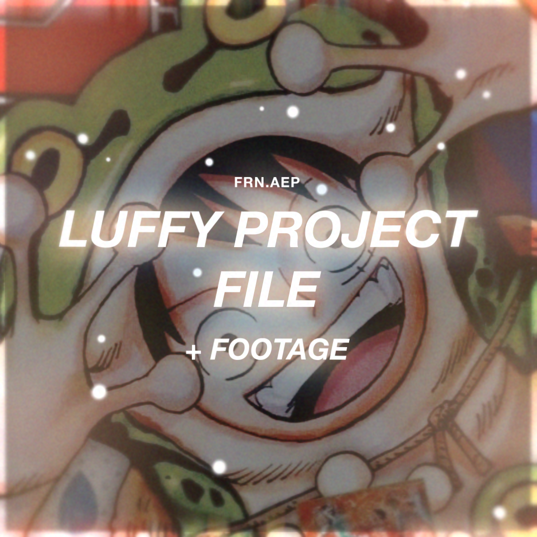 Luffy Edit Project File - Payhip