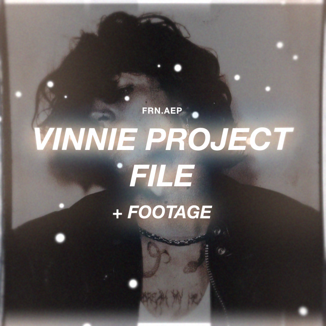 Vinnie Edit Project File - Payhip
