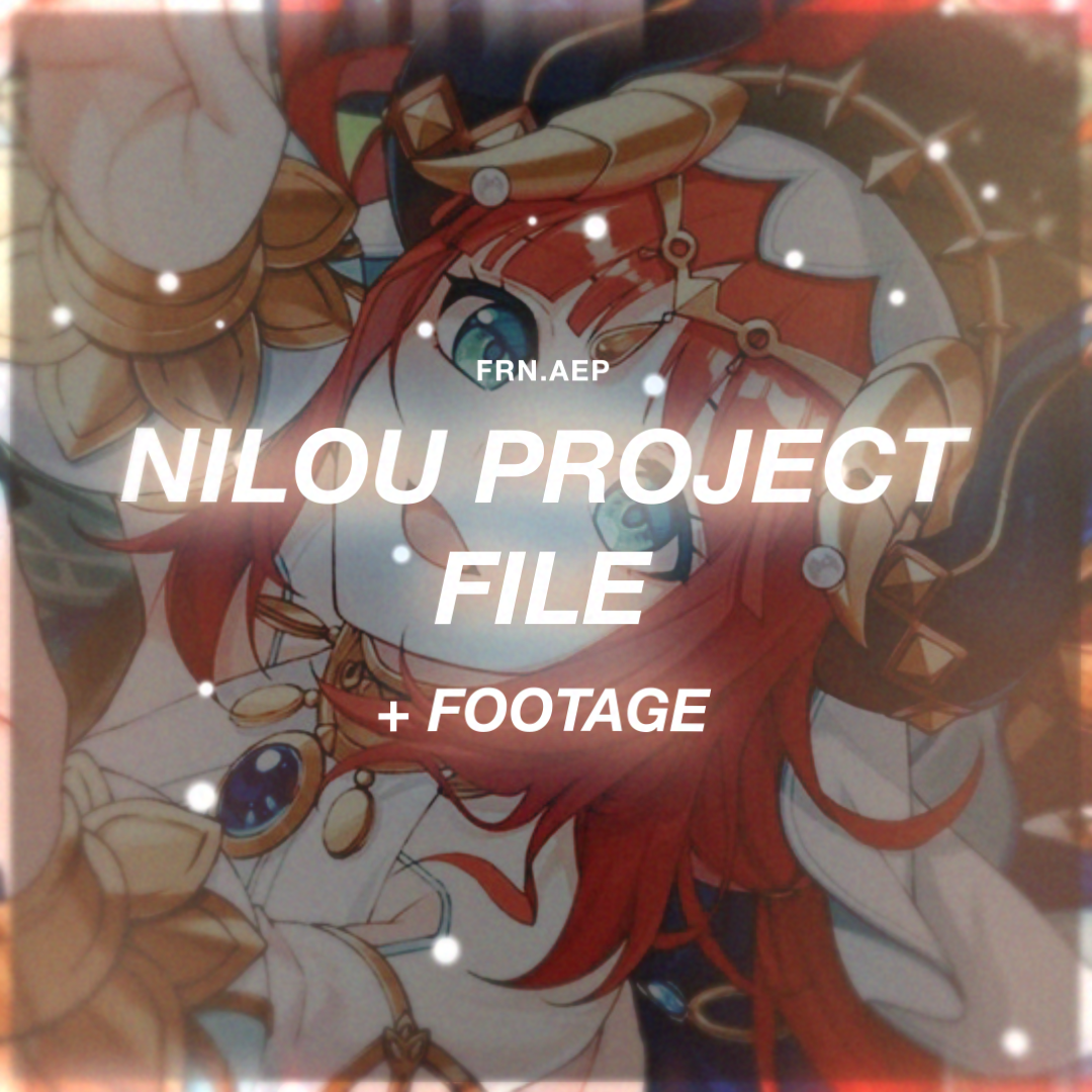 Nilou Edit Project File - Payhip