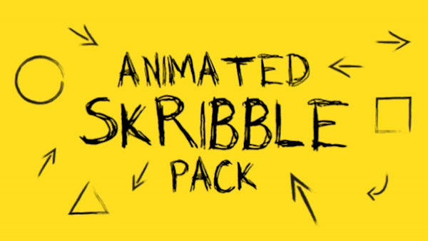Animated Skribble Pack