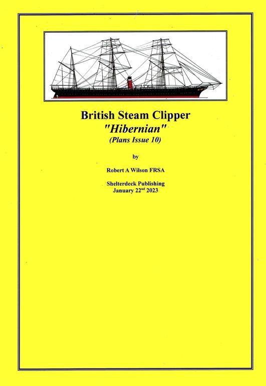 Plans Issue 10 Steam Clipper Hibernian - Payhip