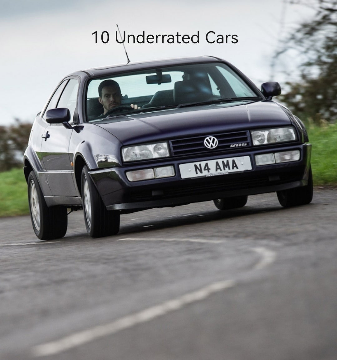 10 Underrated cars - Payhip