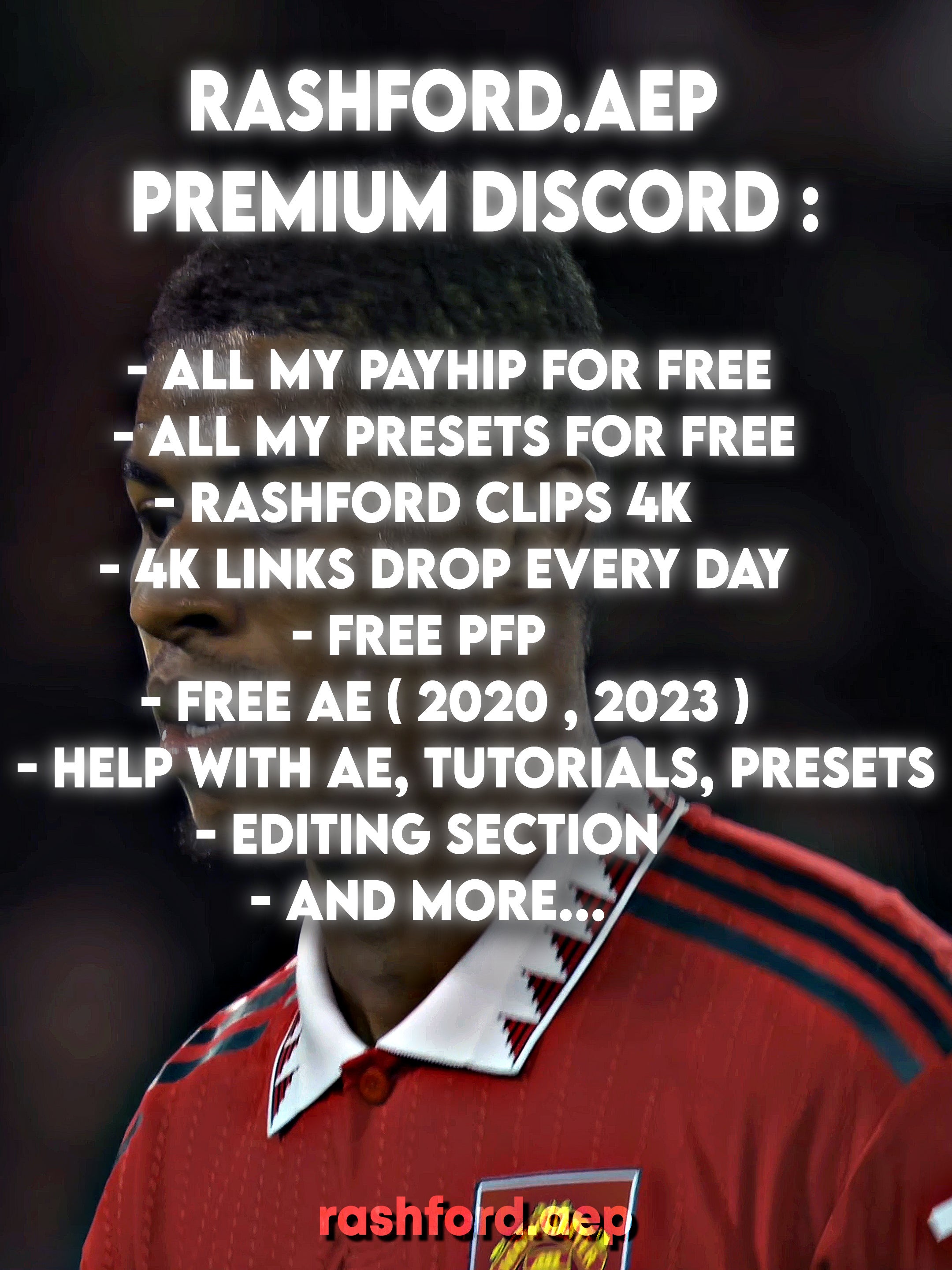 RASHFORD.AEP PREMIUM DISCORD - Payhip
