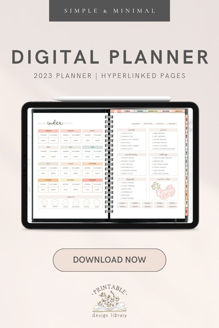 Get Better At Time Management: Download A Digital Planner - Payhip