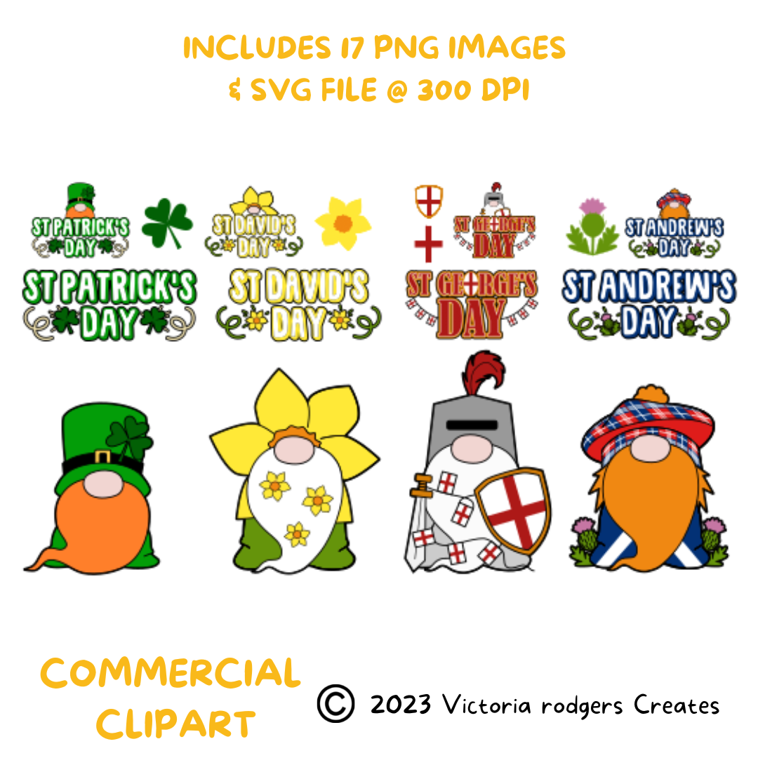 UK St Day Binky Bonk Bundle - Payhip