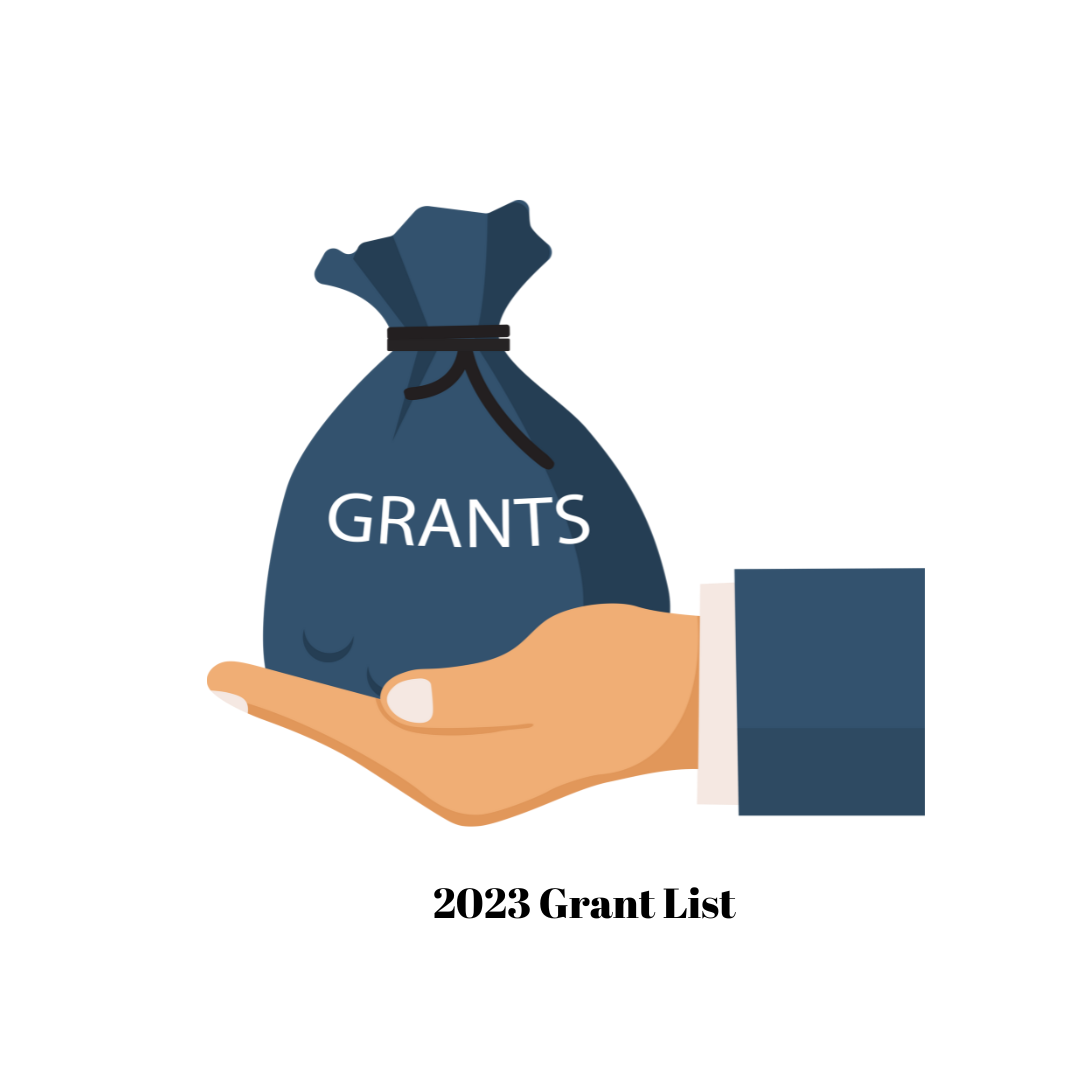 2023 Grant List - Payhip