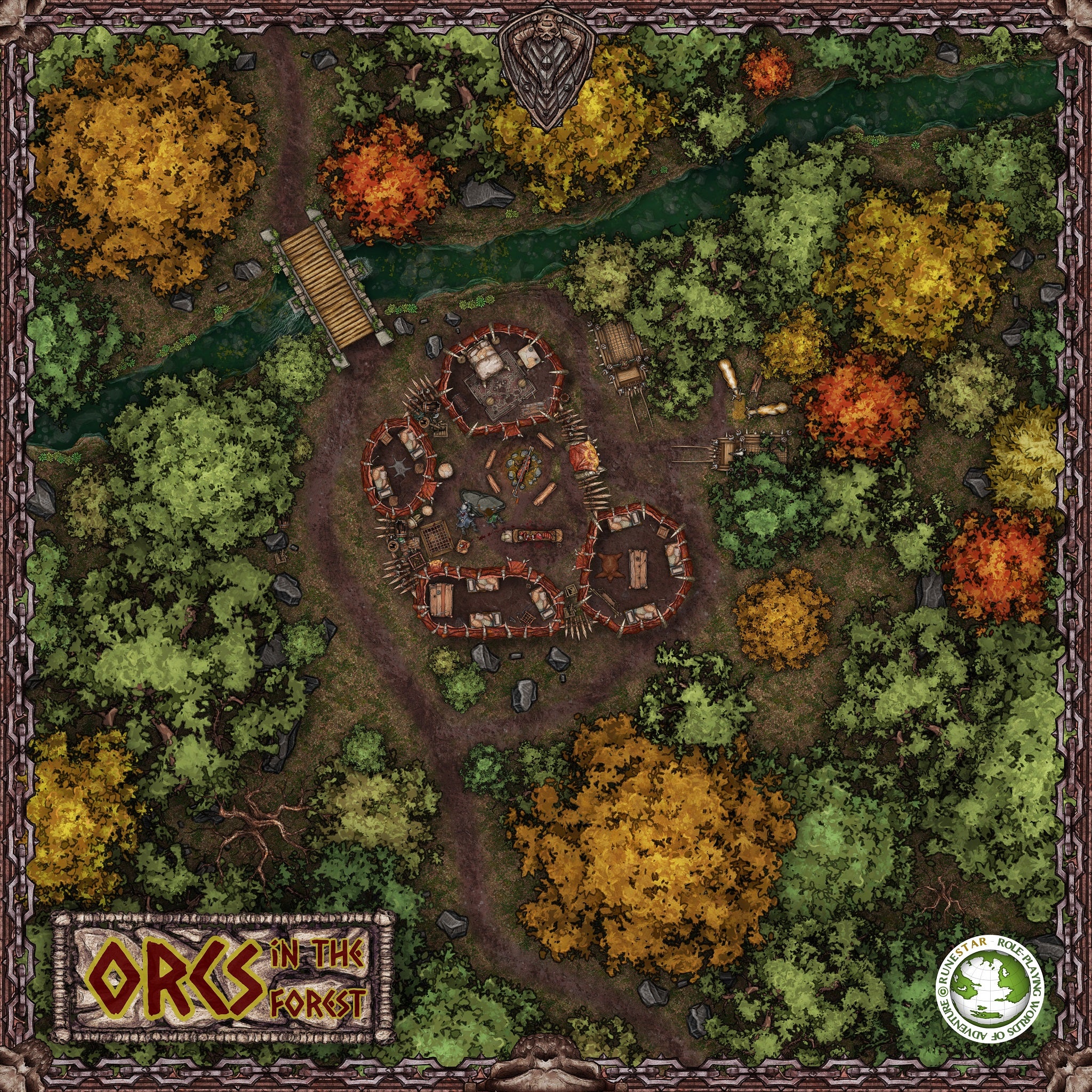 Orcs in the Forest - Payhip