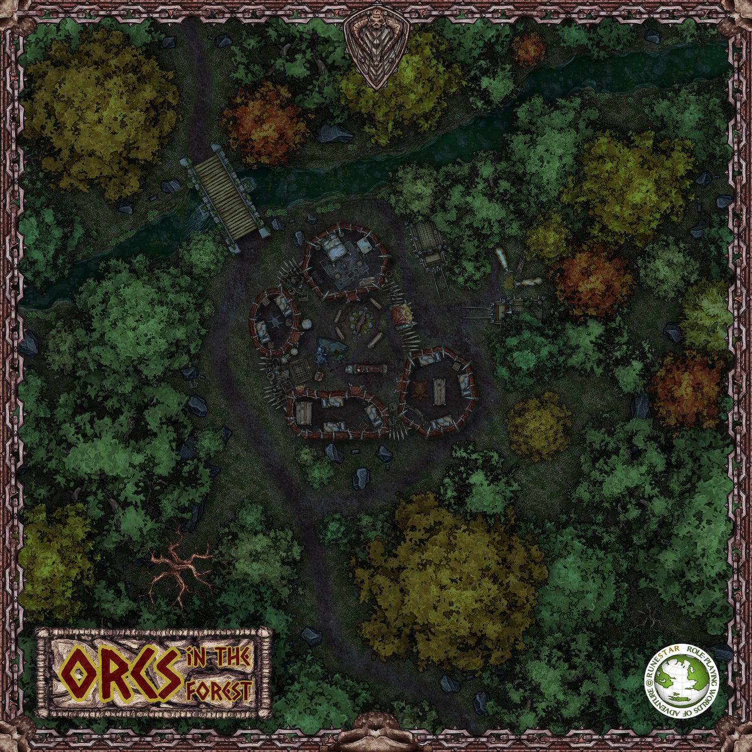 Orcs in the Forest - Payhip
