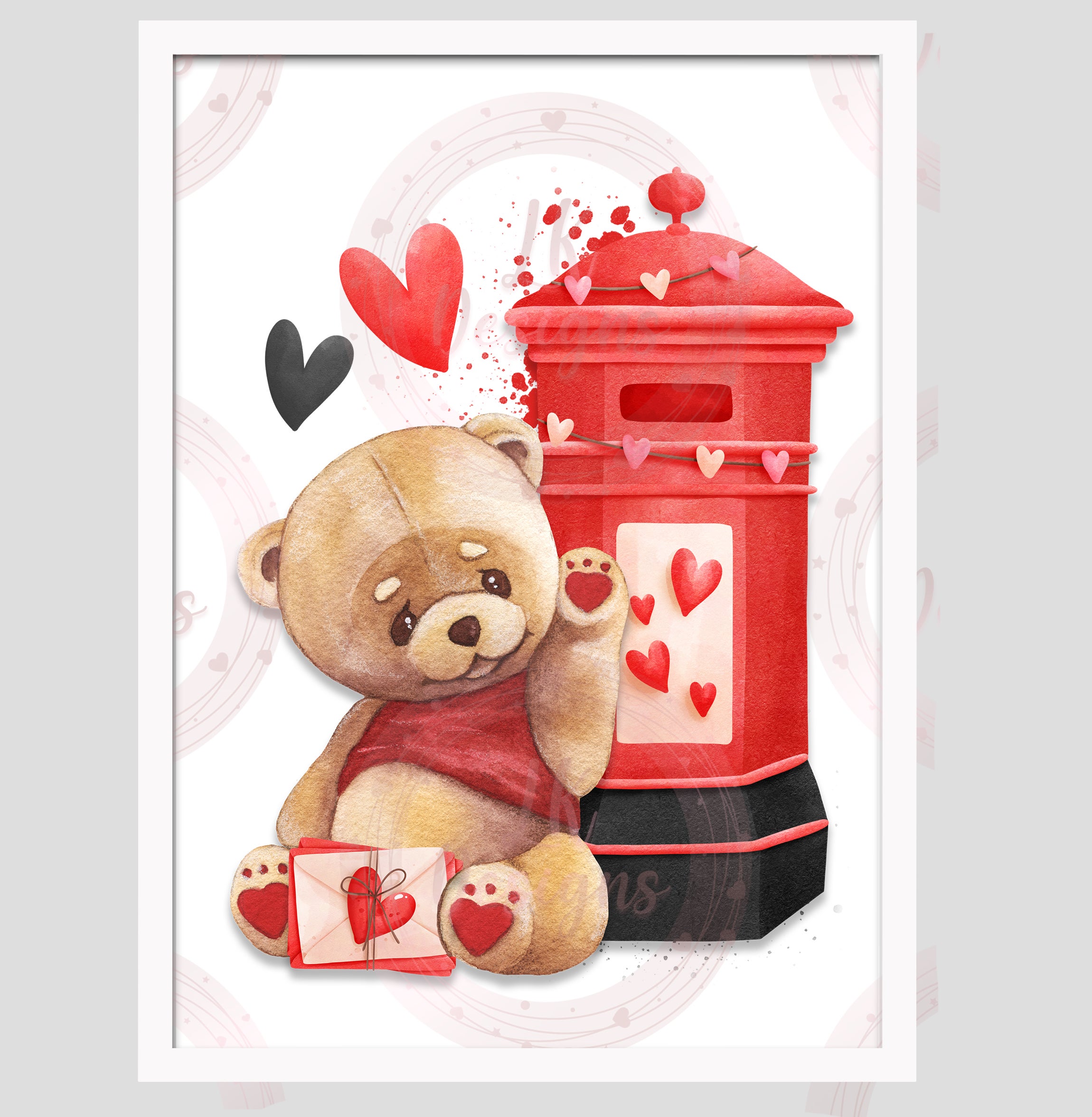 Valentine bear - Payhip