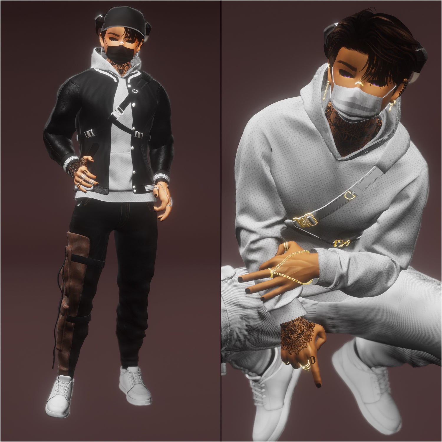 Tao - VRChat Avatar - Quest & Optimized Included! - Payhip