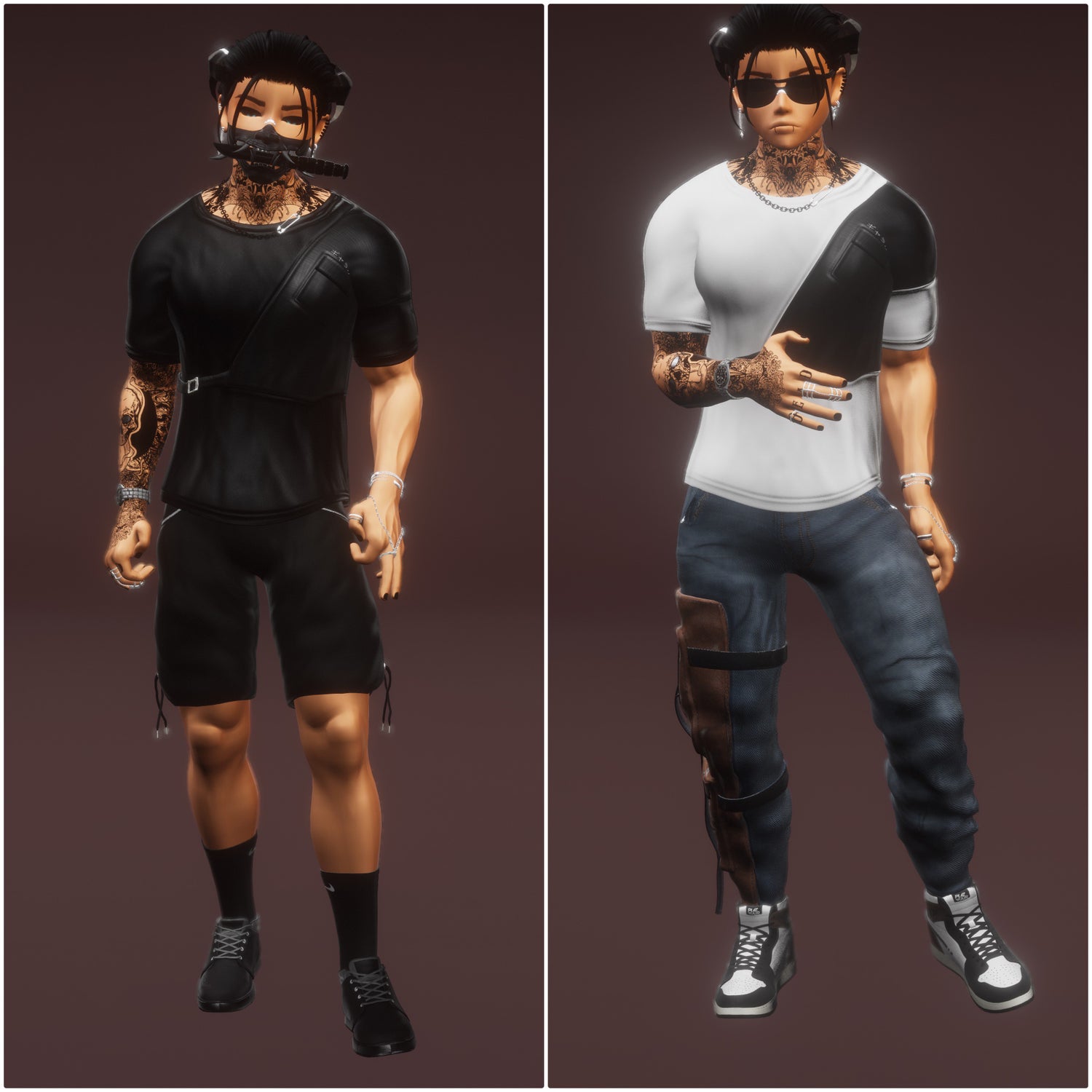 Tao - VRChat Avatar - Quest & Optimized Included! - Payhip